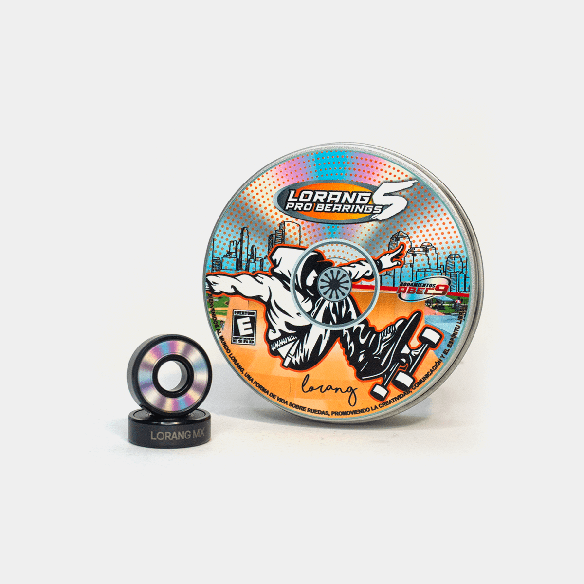 Rodamientos Lorang - CD – Saved Skate